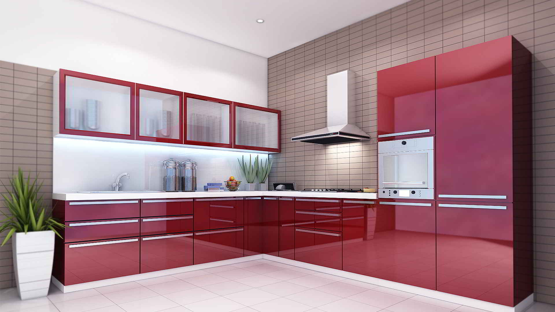 Bauhaus Kitchen - Wudstahl