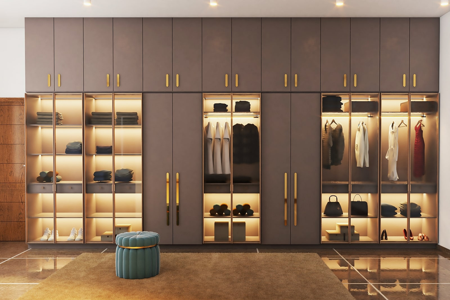 Walk-In Wardrobes - Wudstahl